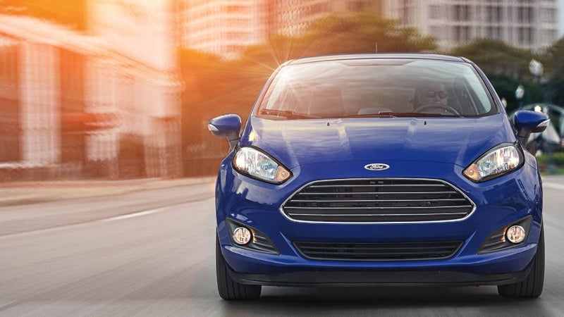 Check out the Nimble and Efficient Ford Fiesta at Franklin Ford ...