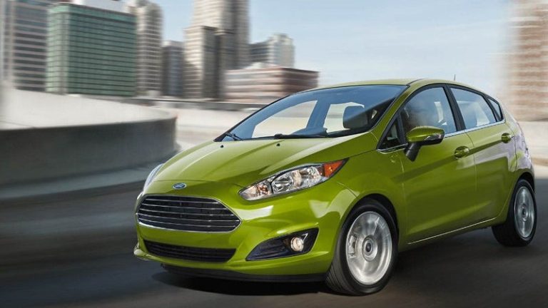 Modern, Compact, and Packed with Nifty Tech – The 2018 Ford Fiesta ...