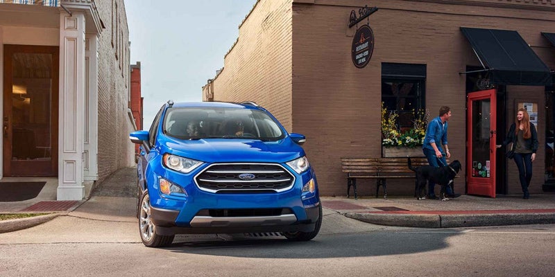 The 2020 Ford EcoSport is a Clever Subcompact SUV – Franklin Ford Blog