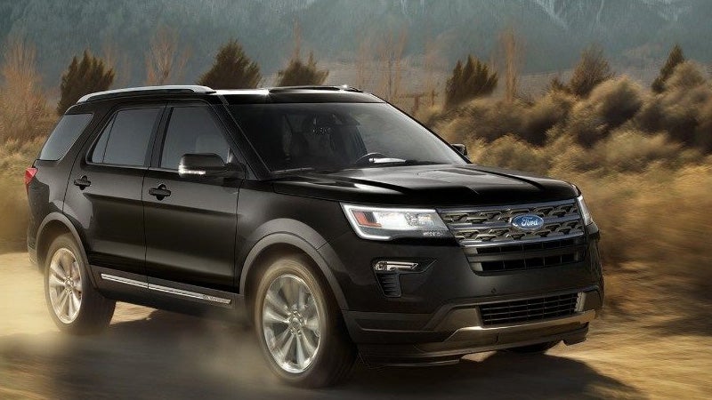 The 2018 Ford Explorer Offers New Powertrain Options and More ...
