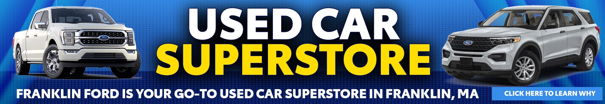 Certified Pre-Owned Vehicles For Sale | Ford dealership Franklin, MA ...